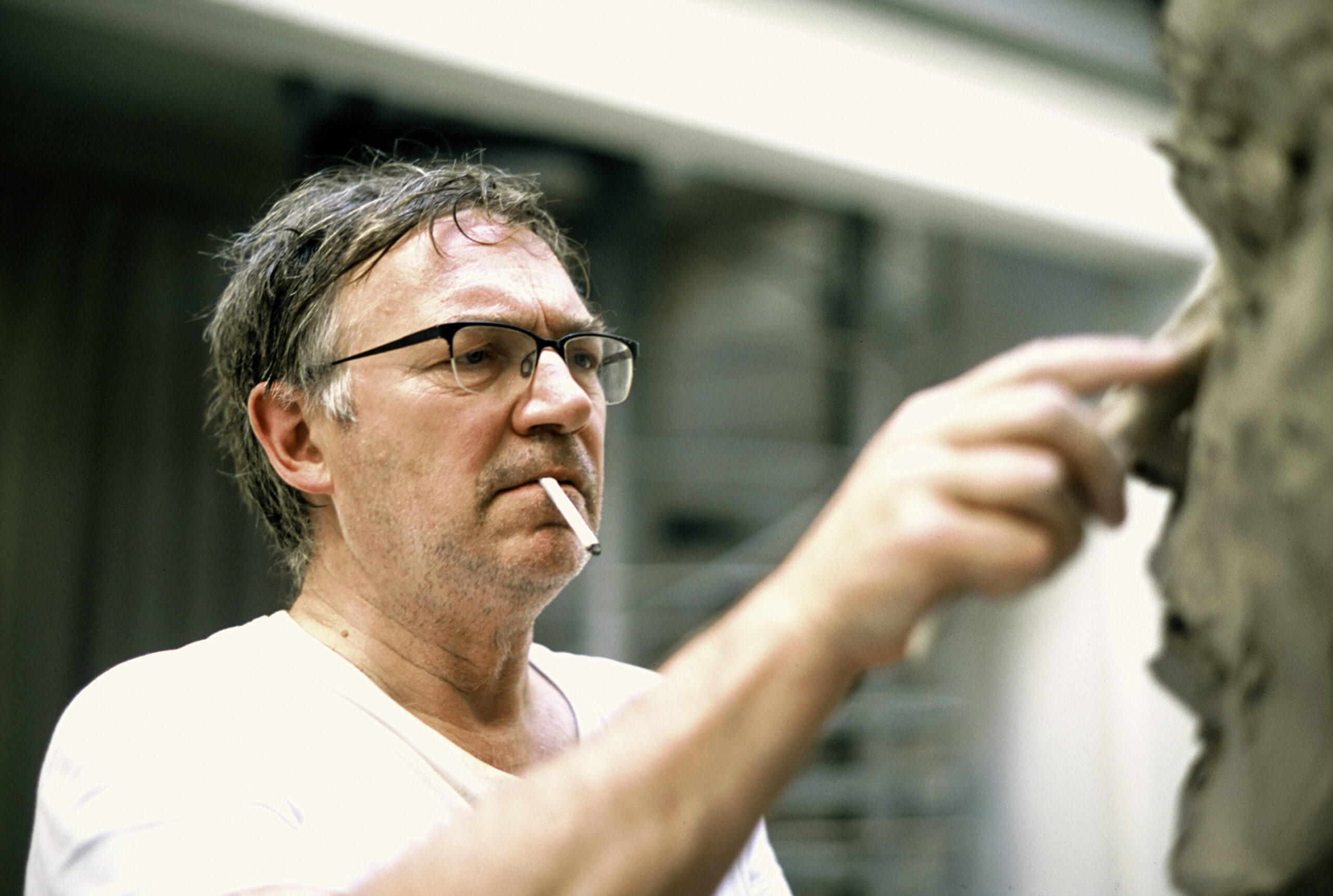 Künstlergespräch Stephan Balkenhol – lehmbruckmuseum